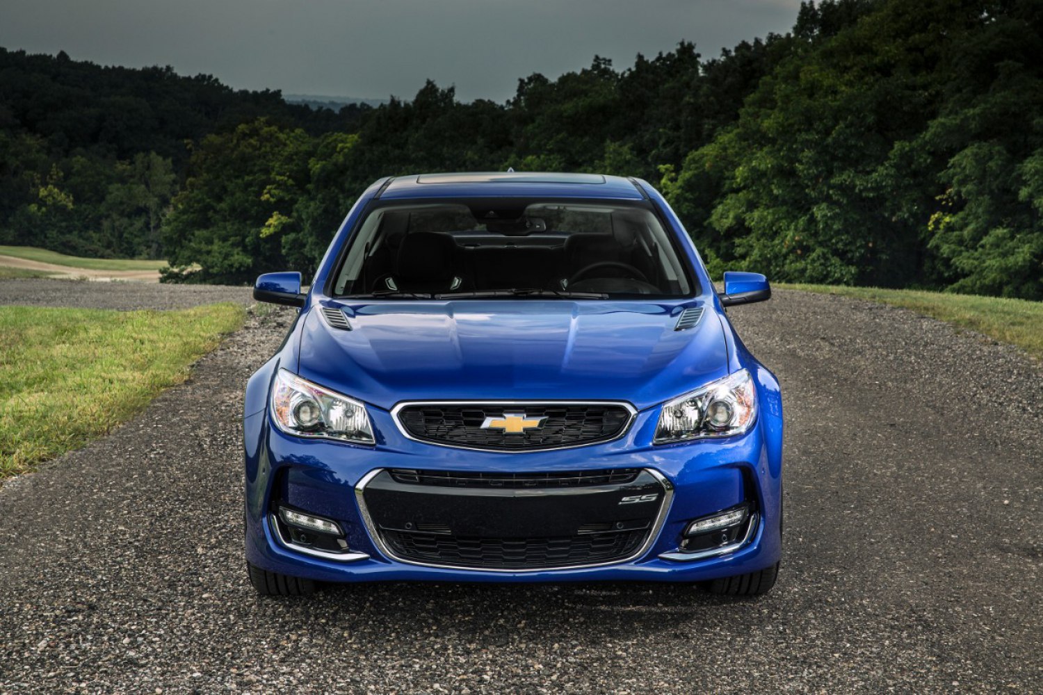 Chevrolet SS technical specifications and fuel economy